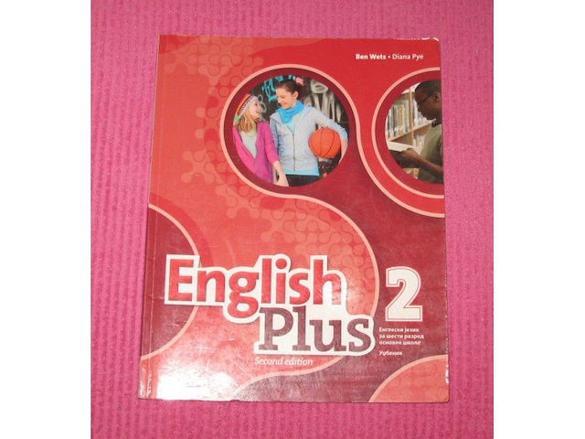 ENGLESKI JEZIK 6. ENGLISH PLUS 2. UDŽBENIK