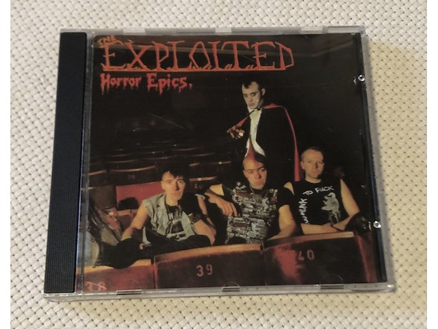 THE EXPLOITED - Horror Epics (UK) + 2 bonus pesme