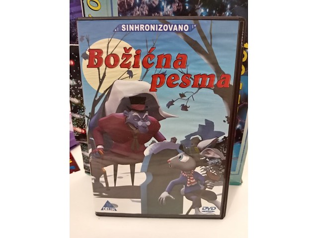 Božićna pesma crtani