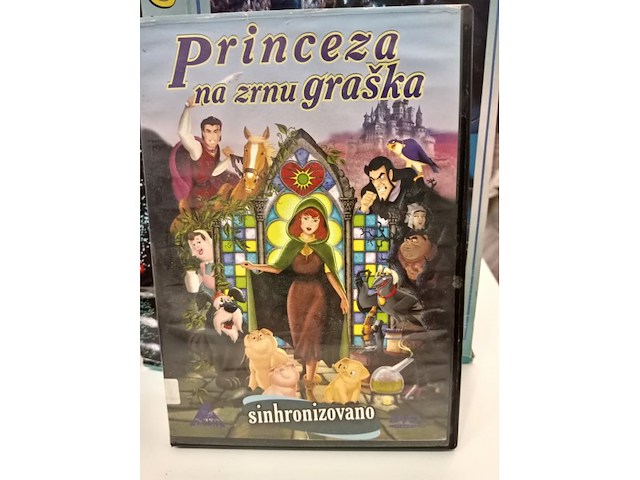 Princeza na zrnu graška crtani