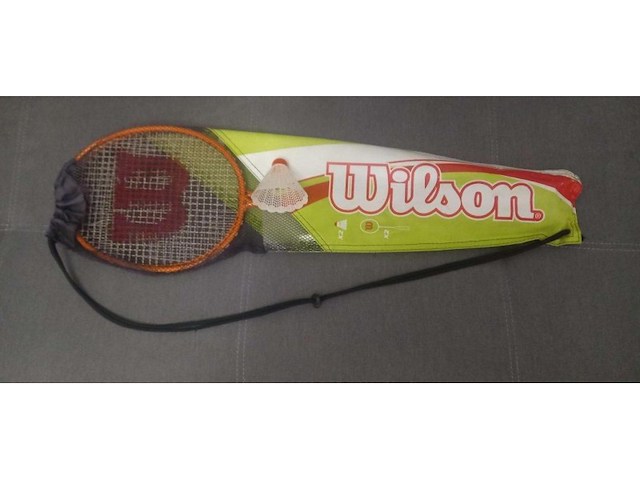 Wilson badminton set reket