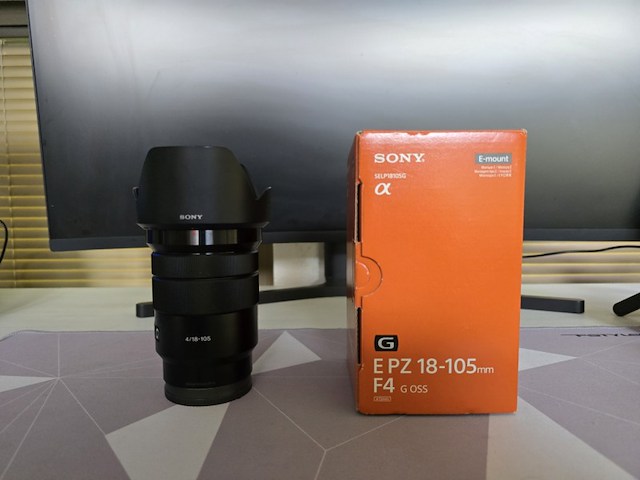 Sony 18-105mm f/4 G Master