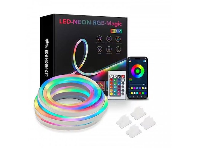 USB Led RGB IC Neon Magična Traka