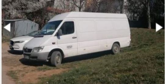 Kombi prevoz robe i selidbe