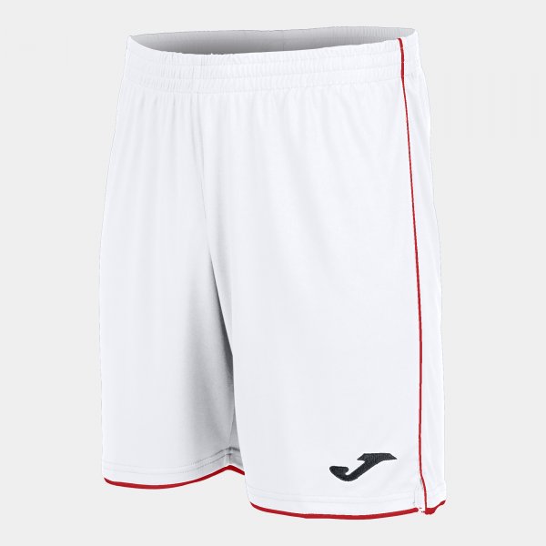 LIGA SHORT WHITE-RED L