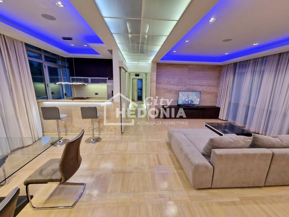 Dedinje, izdavanje, noviji, 3.0, lux, bazen, 2 garaže, useljiv ID#8147 2.200 €