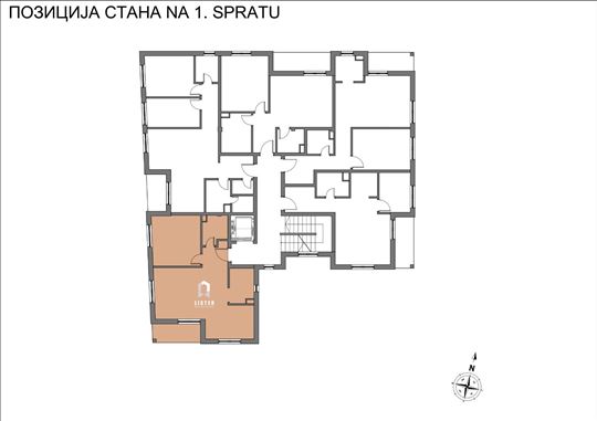 Bez provizije za kupca - Jajinci - 52,47m2