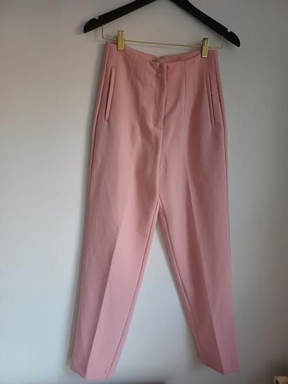 Prelepe,roze poslovne pantalone,novo%