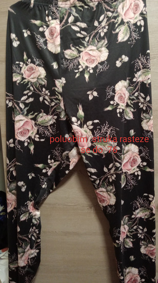 Helanke za punije 5XL 6XL 7XL