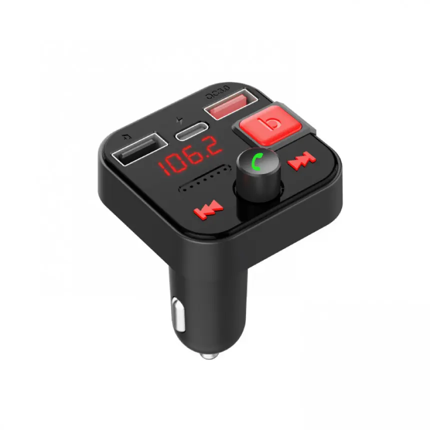 Bluetooth FM transmiter i USB auto punjač BT78