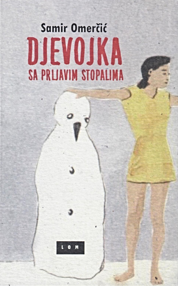 Djevojka sa prljavim stopalima