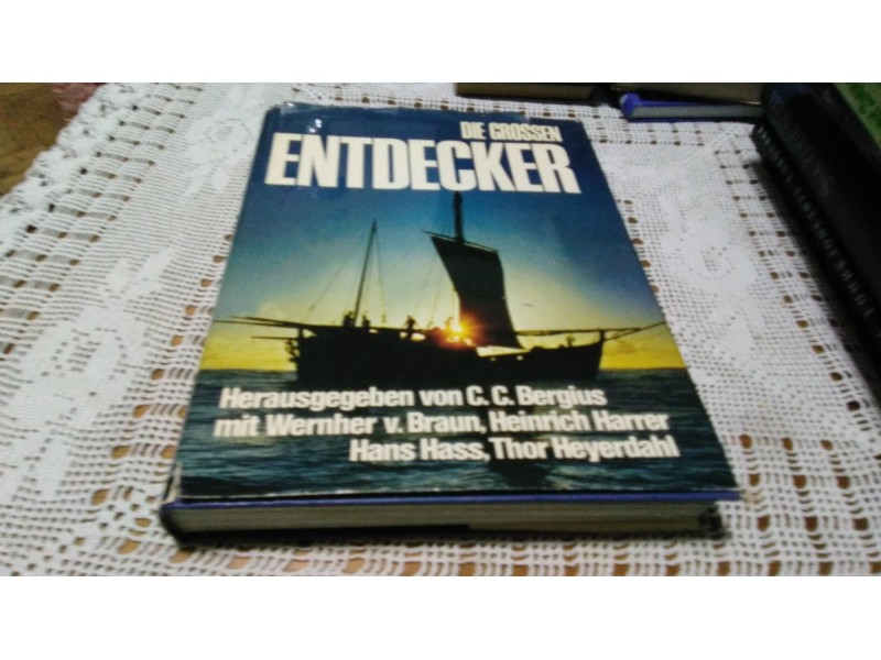 DIE GROSSEN ENTDECKER