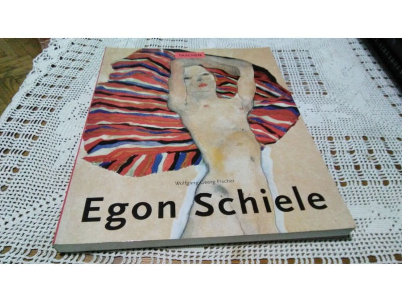 EGON SCHIELE,,,MONOGRAFIJA NA NEMACKOM