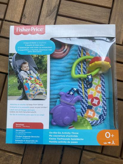 Podloga za bebe Fisher-Price NOVO