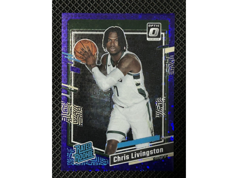 Panini Donruss Optic Basketball 2023-24 #Chris Livingst