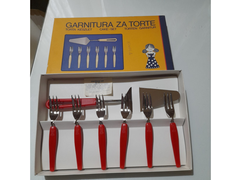 Stara Moravica ( set za tortu )