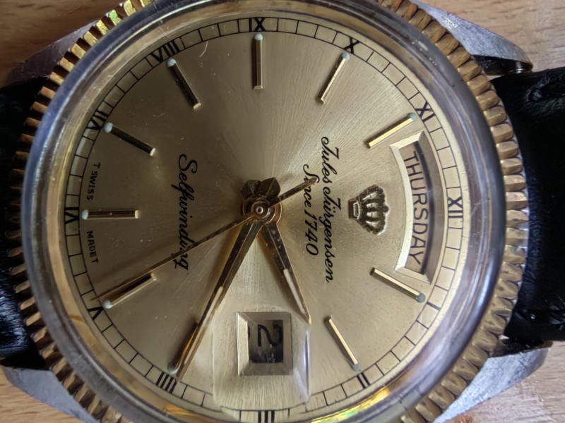 Jules Jurgensen President Automatic