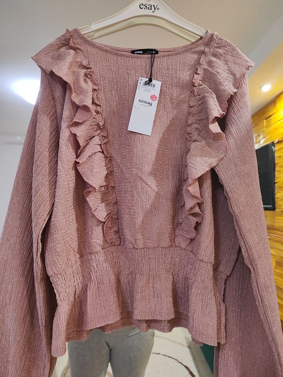 0101 Brand, XL (EU 42), Poliester, Jednobojni, bоја - Roze