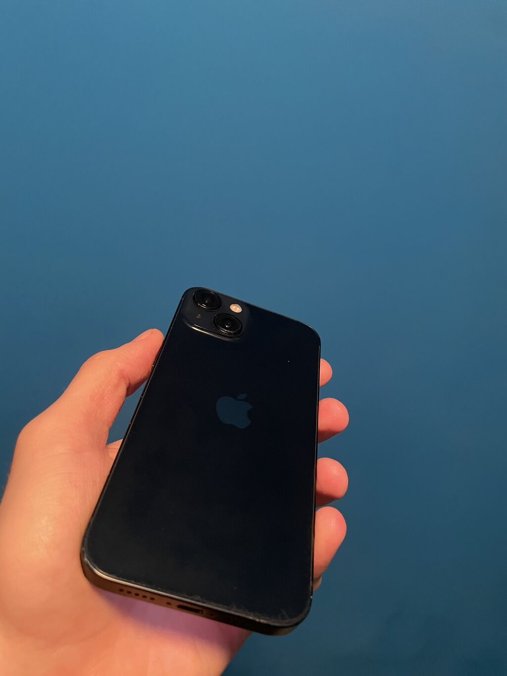 Apple iPhone iPhone 13, 256 GB, Jet Black, Face ID