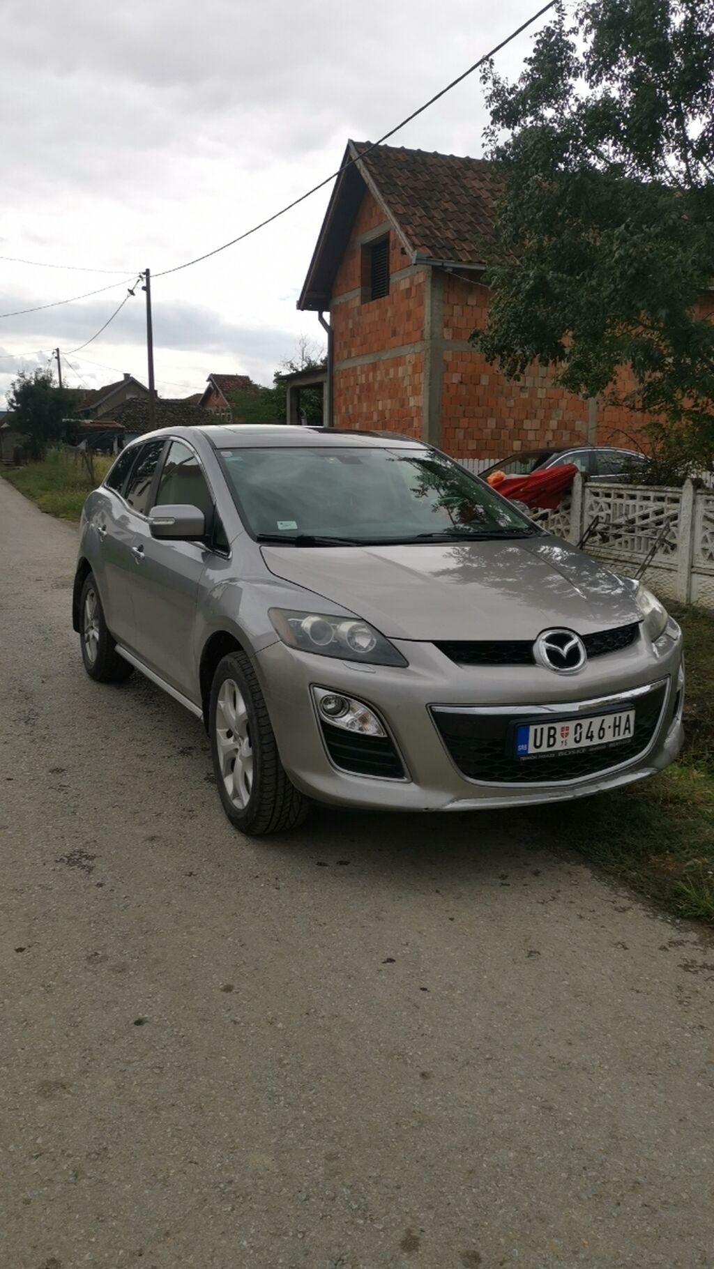 Mazda CX-7: 6.5 l | 2008 г. SUV/4x4