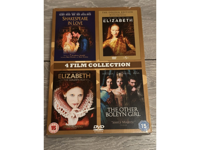 4 Film Collection (4 dvd)