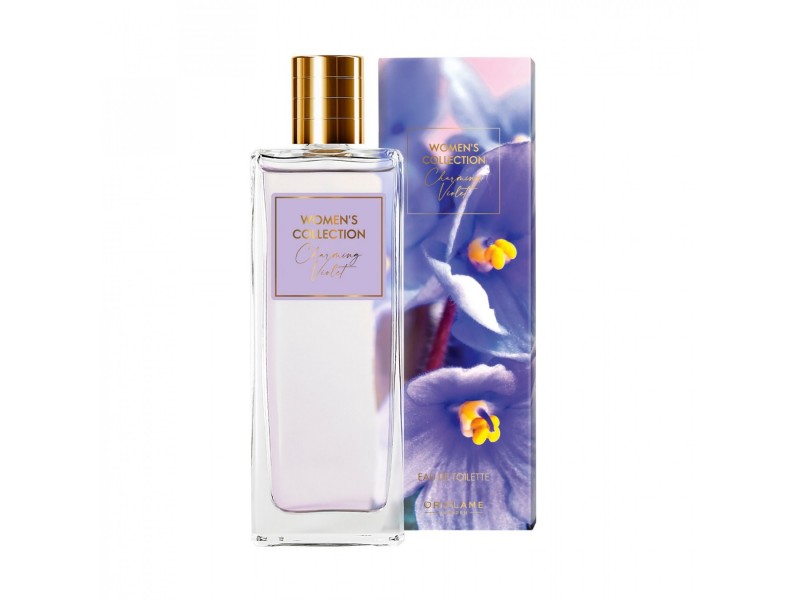 Women'sCollec.CharmingVioleta edt.CVETNO-VOĆNI-ZELENI