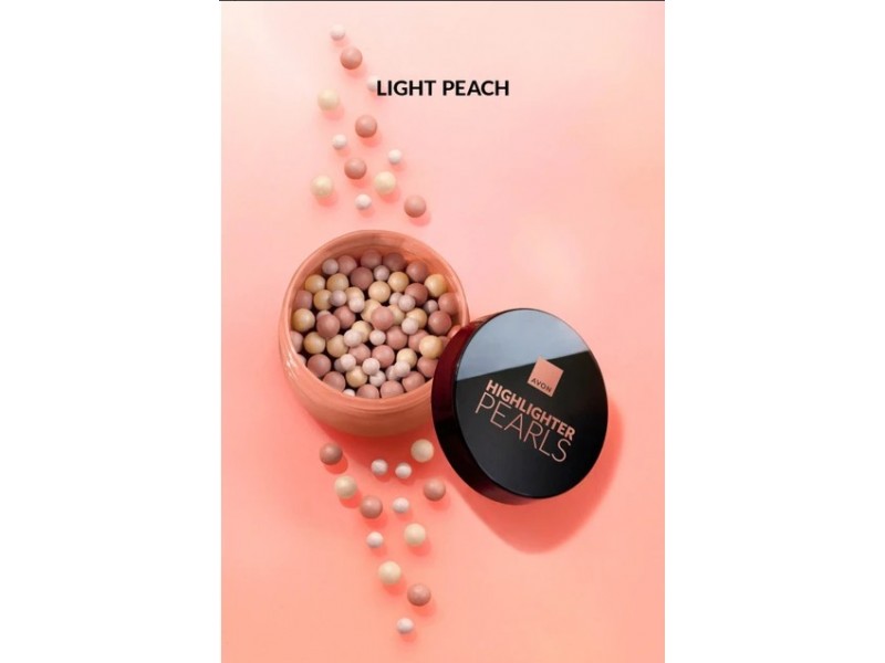 Hajlajter u kuglicama (Light Peach) by Avon