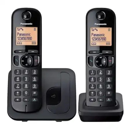 Panasonic KX-TGC 212 FXB Crni - duo Bežični telefon