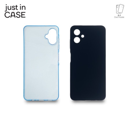 Just in case 2u1 Extra case MIX paket maski za telefon Samsung Galaxy A06 PLAVI ( MIX232BL )