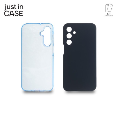 Just in case 2u1 Extra case MIX paket maski za telefon Samsung Galaxy A16 PLAVI ( MIX233BL )