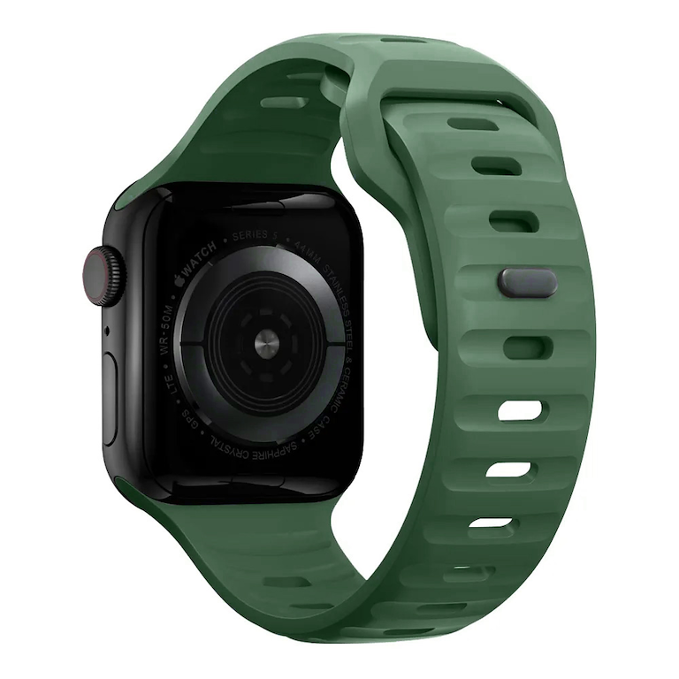 Narukvica - iPhone Apple watch 45/49mm tamno zelena