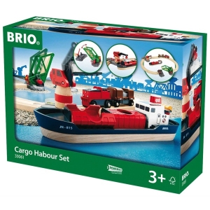 Brio - Set cargo luka - 16 delova