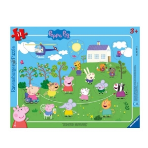 Ravensburger puzzle (slagalice) - Pepa prase