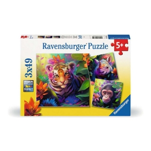 Ravensburger puzzle (slagalice) - Bebe džungle