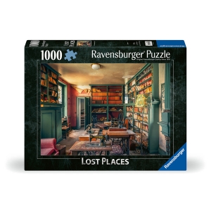 Ravensburger puzzle (slagalice) - Biblioteka