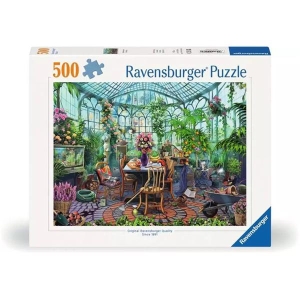 Ravensburger puzzle (slagalice) - Jutra u bašti