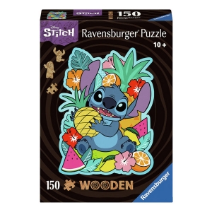 Ravensburger puzzle (slagalice) - Diseny Stitch drvena puzla