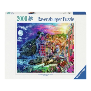 Ravensburger puzzle (slagalice) - Cinqu Terre u bojama