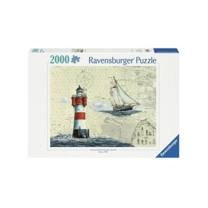 Ravensburger puzzle (slagalice) - Romanticni svetionik