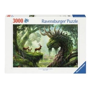 Ravensburger puzzle (slagalice) - Šumski zmaj