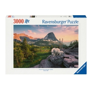 Ravensburger puzzle (slagalice) - Planinske koze