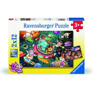 Ravensburger puzzle (slagalice) - Životinje u svemiru