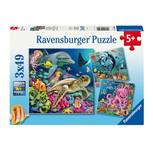 Ravensburger puzzle (slagalice) - Život pod vodom