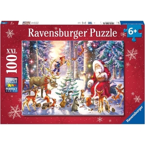 Ravensburger puzzle (slagalice) - Božićna čarolija