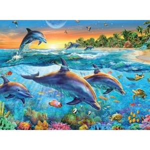 Ravensburger puzzle (slagalice) - Delfini