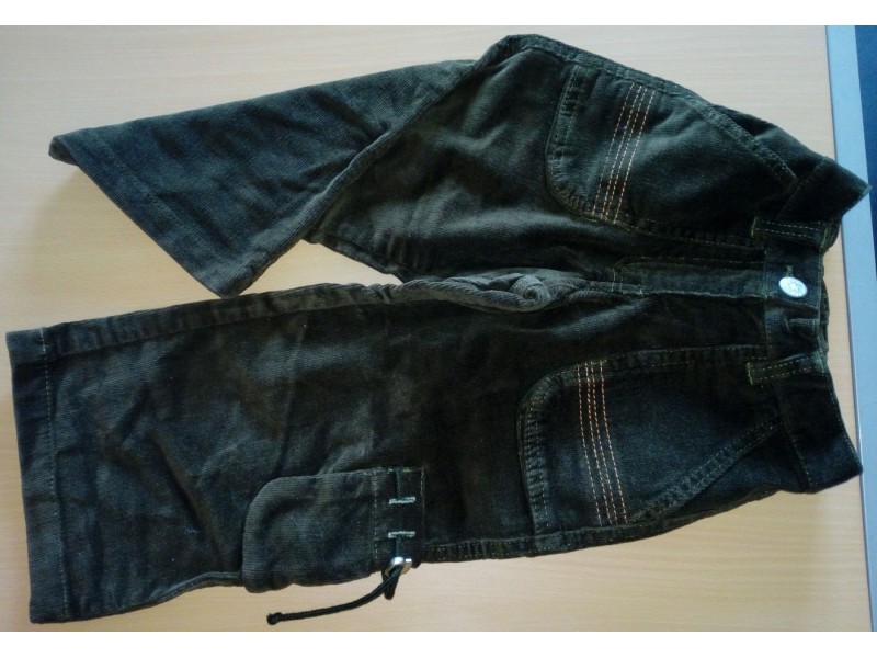 Somot pantalone za devojčice, vel.2, NOVO!!!!