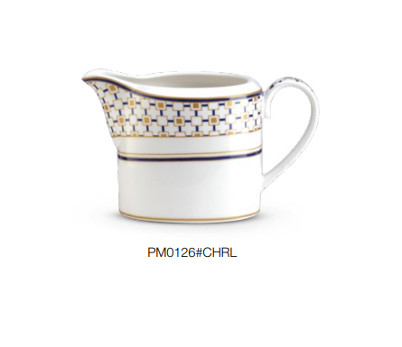 Pozzi Milano Porcelain Creamer Charles – Bokal