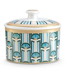 Pozzi Milano Porcelain Sugar Pot Liberty – Posuda za šećer