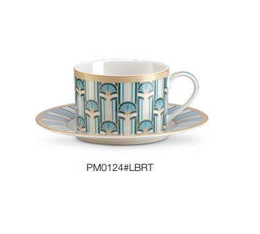 Pozzi Milano Porcelain Tea Set Liberty – Šolja