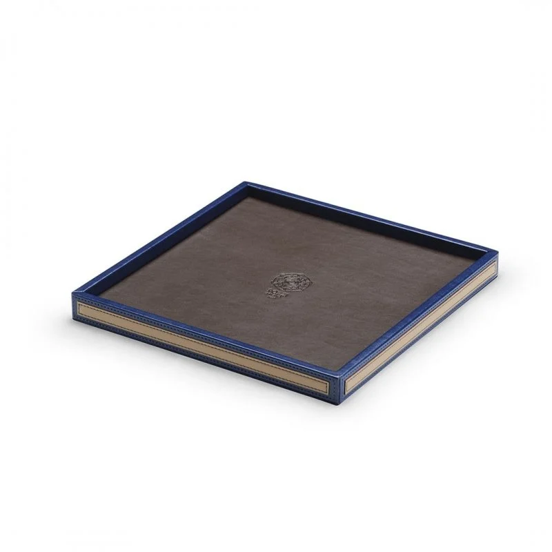 Pozzi Milano Square Leather Tray – Poslužavnik